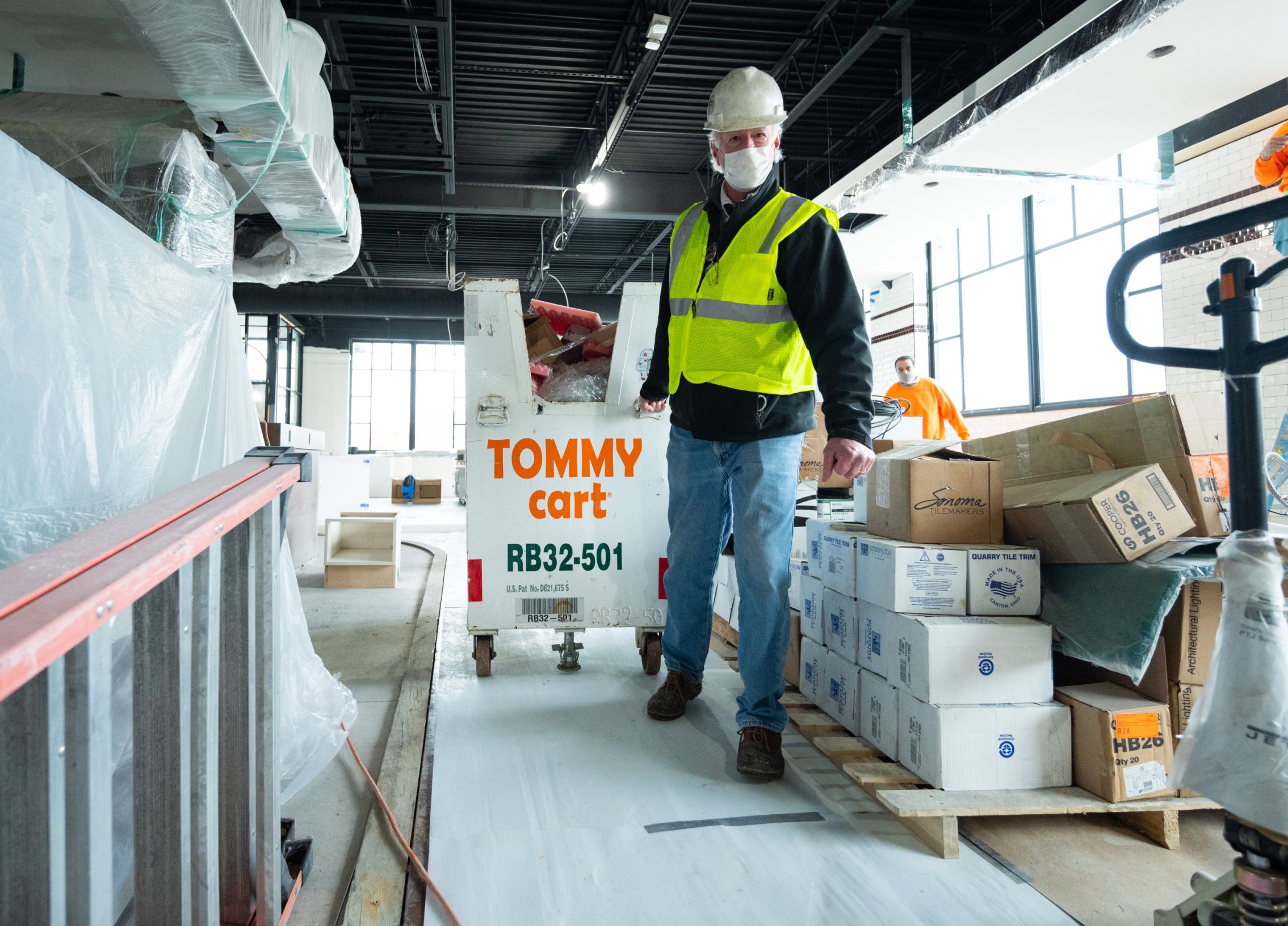 TOMMYcarts® Waste / Debris Removal Carts